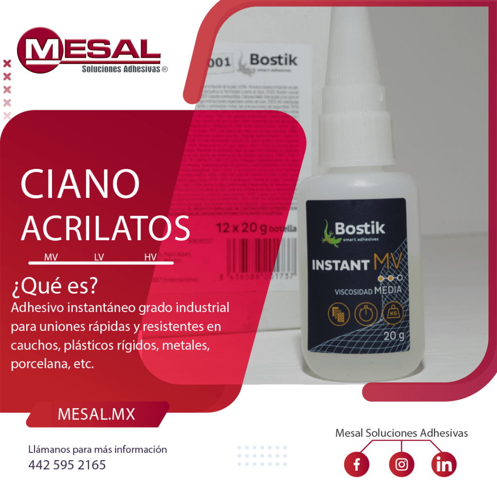 productos adhesivos | Mesal nos dedicamos comercialización de